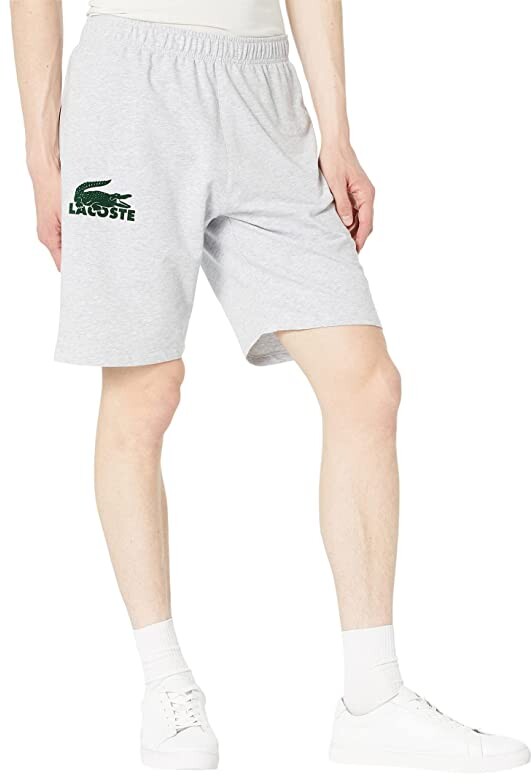 Lacoste Graphic Croc and Loungewear Shorts - ShopStyle