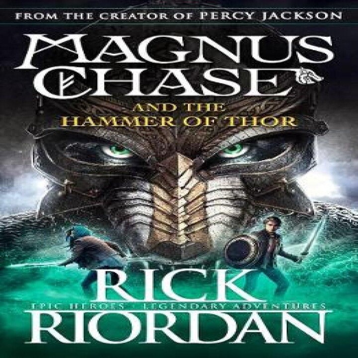 Rick Riordan Magnus Chase and the Hammer of Thor (Book 2) Book - ShopStyle