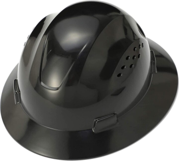 Best Deals Noa Store Full Brim Hard Hat with Hdpe Shell and Fast track ...