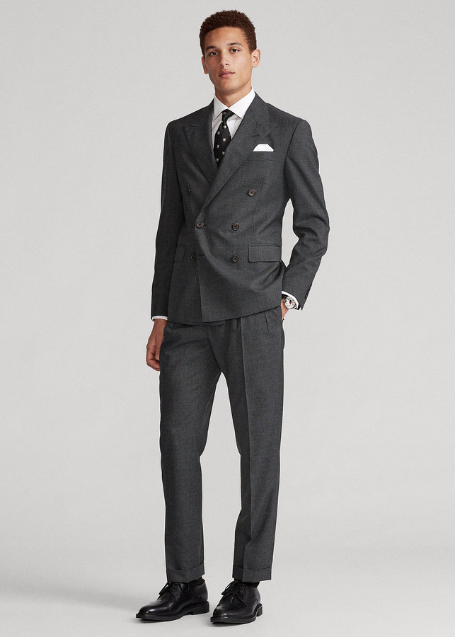 Ralph Lauren Polo Glen Plaid Wool Suit - ShopStyle