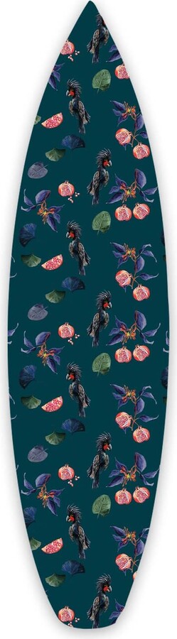 Catchii Blue Surfboard Wall Decoration Pomegranate Park - ShopStyle Artwork