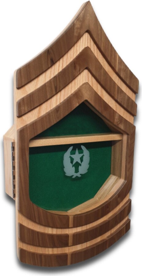 Etsy Army Csm | E9, Command Sergeant Major, Military Retirement Shadow ...