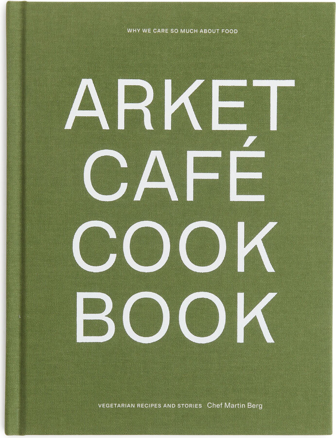 Arket Café Cookbook - ShopStyle Tabletop & Kitchen