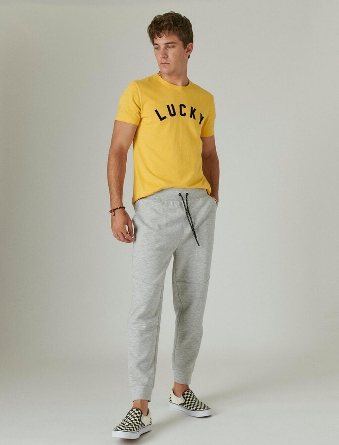 LUCKY Breathe Easy Tech Fleece Jogger - ShopStyle Activewear Pants