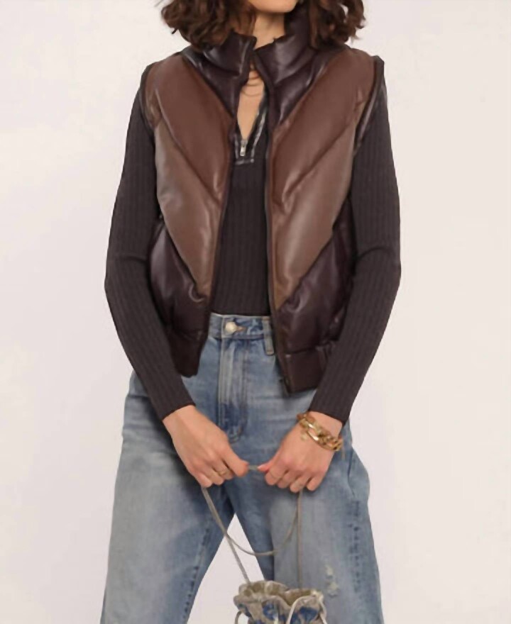 Heartloom Sicily Vest In Coco - ShopStyle