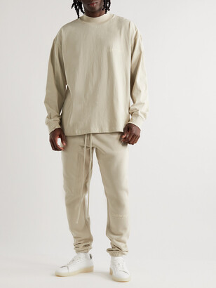 essentials logo flocked