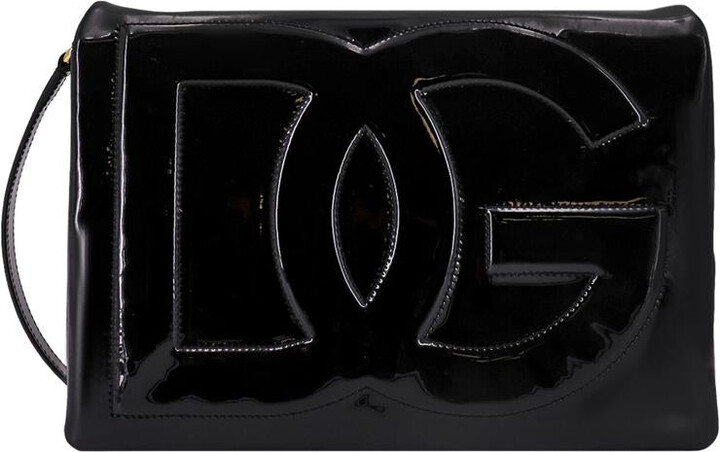 Dolce & Gabbana Logo - ShopStyle Satchels & Top Handle Bags