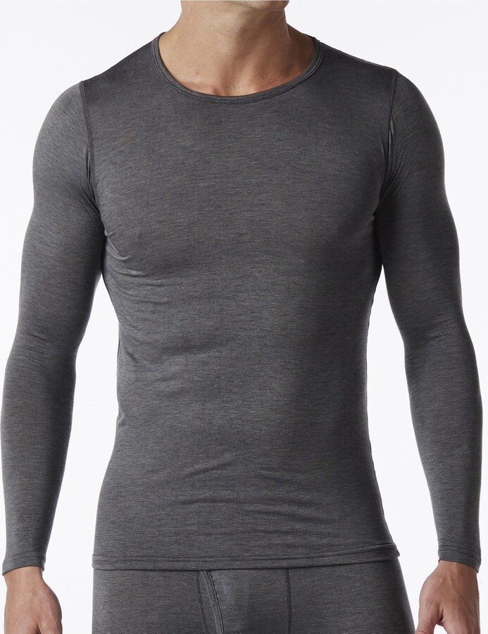 Stanfield's HeatFX Men's Lightweight Jersey Thermal Long Sleeve Shirt ...