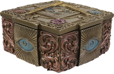 World Menagerie Ebros Stonemasons Masonic Fraternity Logo Small ...