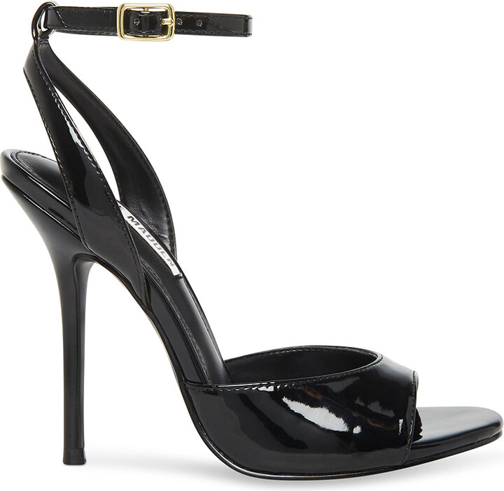 Steve Madden Envy Black Metallic - Sm Rebooted - ShopStyle Sandals
