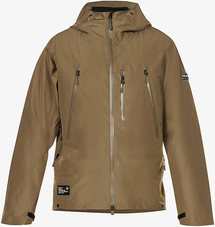 RALPH LAUREN RLX Tech Ripstop Patrol brand-patch relaxed-fit shell ...