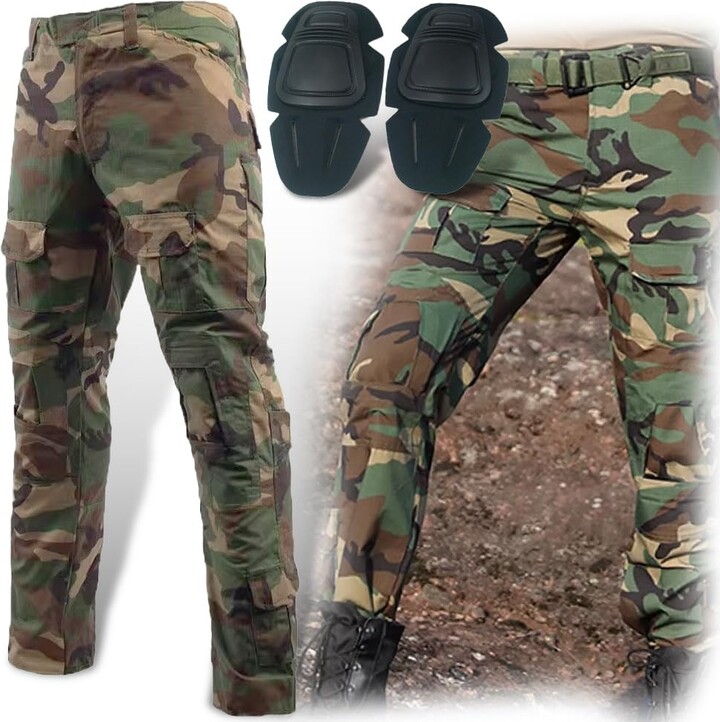 HANSTRONG GEAR Men‘s Military Army Tactical Airsoft Paintball Shooting ...