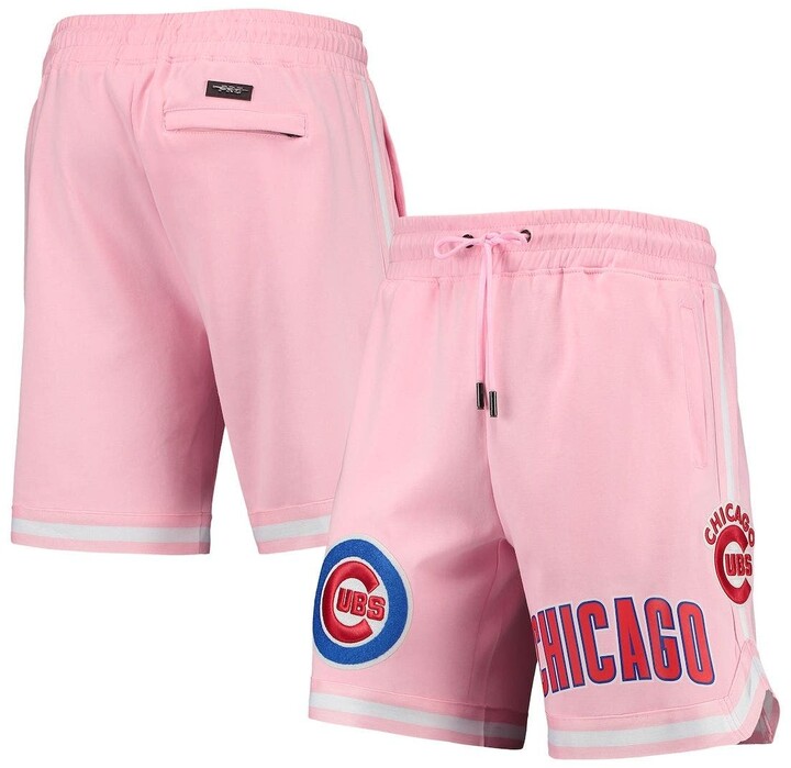 Men's Pro Standard Pink Chicago Cubs Logo Club Shorts - ShopStyle