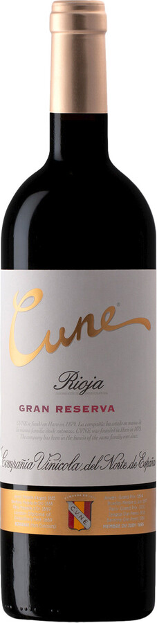 Cune Gran Reserve Rioja Wine 75cl - ShopStyle Food & Beverage