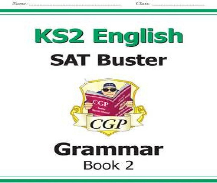 CGP Books KS2 English SAT Buster: Grammar - Book 2 (for the 2025 tests ...