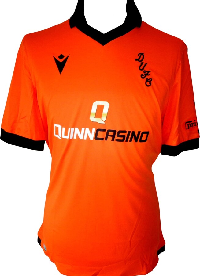 Macron Dundee United FC Men's Home Football Shirt 2022-2023 (as8 ...