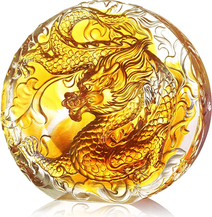 Liuli True Believer to Be Dragon Crystal Sculpture - ShopStyle Figurines