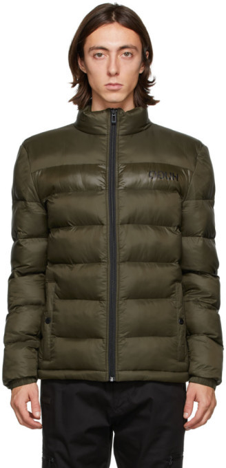 HUGO BOSS Brown Reverse Logo Balto Jacket - ShopStyle Outerwear