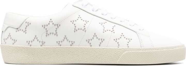 Saint Laurent Court Classic SL/06 low-top sneakers - ShopStyle