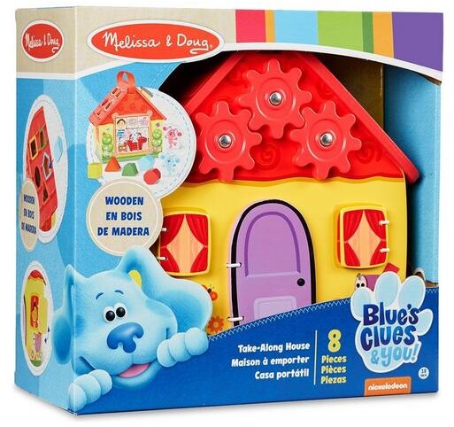 Blue's Clues Blues Clues Wooden House - ShopStyle Board Games
