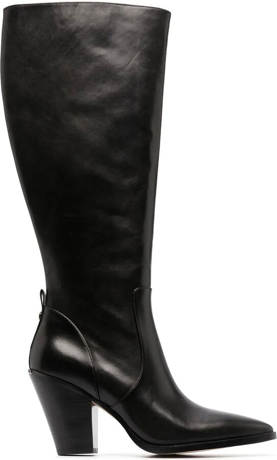 MICHAEL Michael Kors Dover 95mm block-heeled boots - ShopStyle
