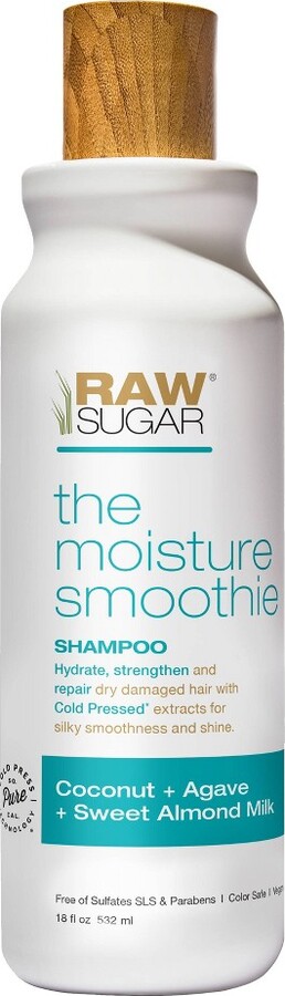 Raw Sugar Shampoo Coconut + Agave + Sweet Almond Milk - 18 fl oz ...