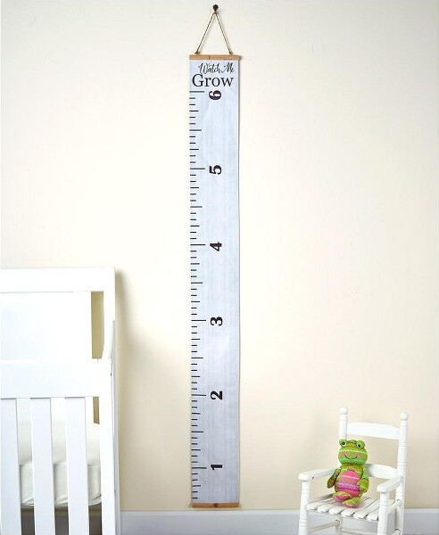 The Lakeside Collection Sentiment Ruler Growth Chart - Child Height ...