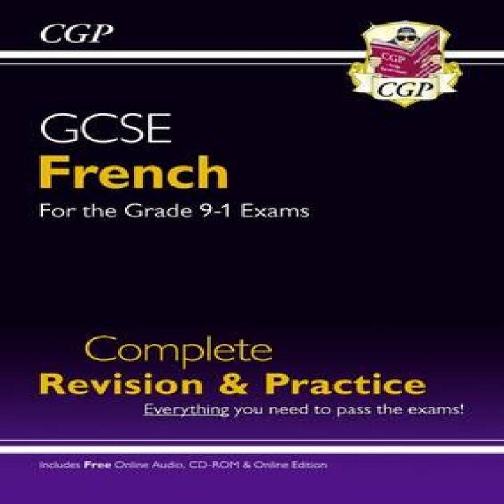 CGP Books GCSE French Complete Revision & Practice: with Online Edition ...