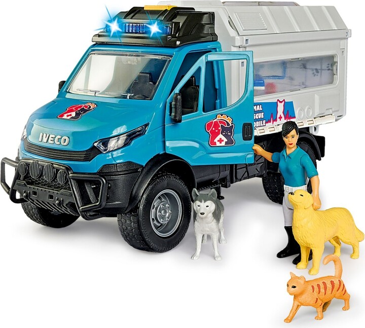 Dickie Toys Hk Ltd - Light Sound Iveco Animal Rescue Playset - ShopStyle