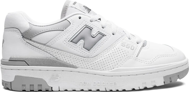 New Balance 550 "White/Grey" sneakers - ShopStyle
