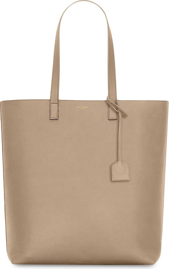 Saint Laurent Bold Shopping Bag in Grained Leather - ShopStyle