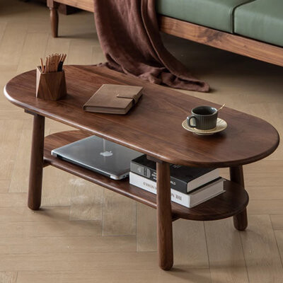 jessica Simple Solid Wood Coffee Table Solid Wood Coffee Table - ShopStyle
