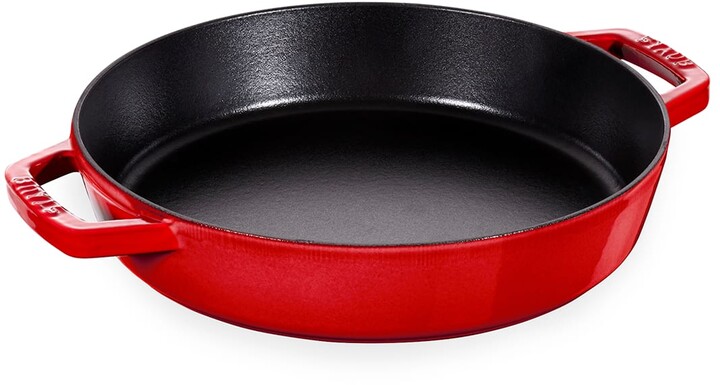 Staub Cast Iron 13-Inch Double Handle Fry Pan - ShopStyle