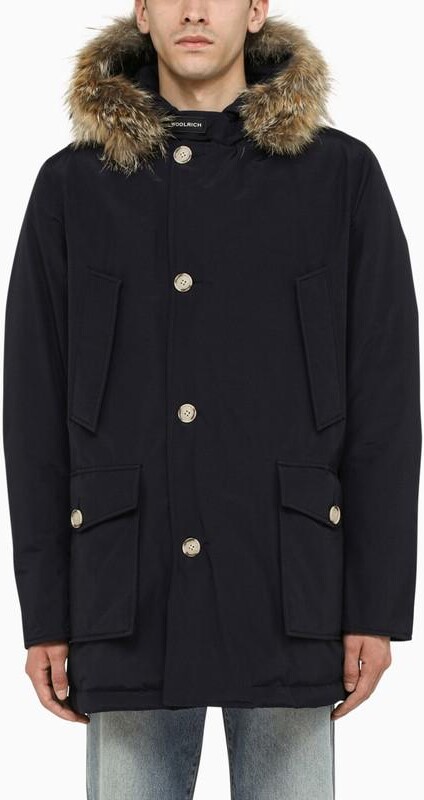 Woolrich padded parka jacket - ShopStyle