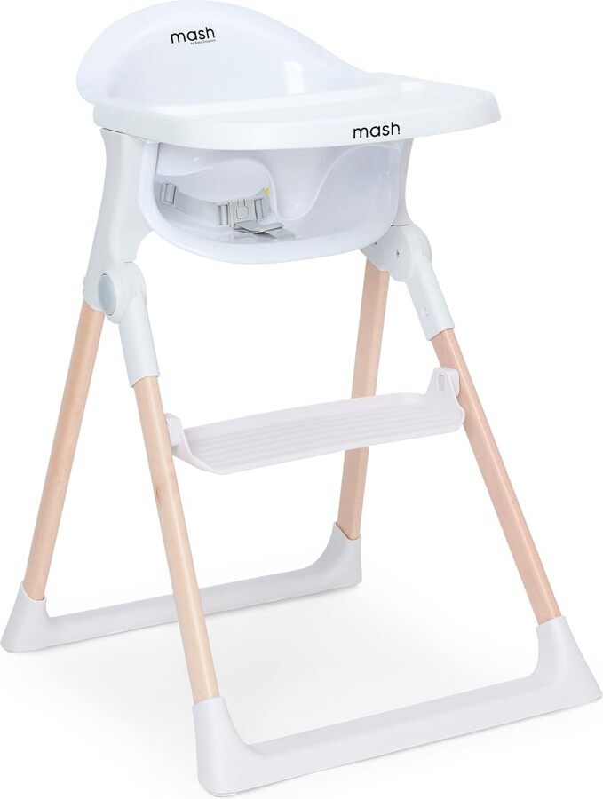 Baby Elegance Mash High Chair - White - ShopStyle Cribs