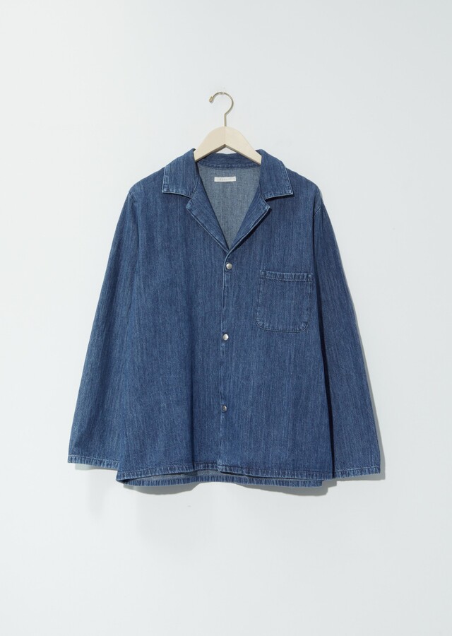 6397 Denim PJ Shirt - ShopStyle Tops