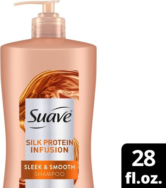 Suave Silk Protein Infusion Sleek and Smooth Shampoo - 28 fl oz - ShopStyle