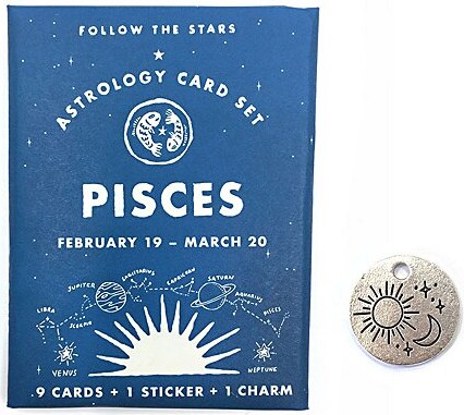 Three Potato Four Astrology Card Set - ShopStyle