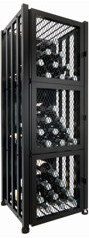 Rebrilliant Honya Floor Wine Bottle Locker in Matte Black - ShopStyle ...