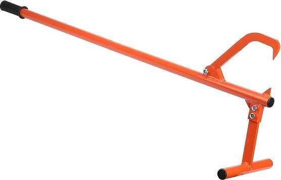 WhizMax 51" Timberjack Log Lifter with Adjustable Hook and Grip Handle ...