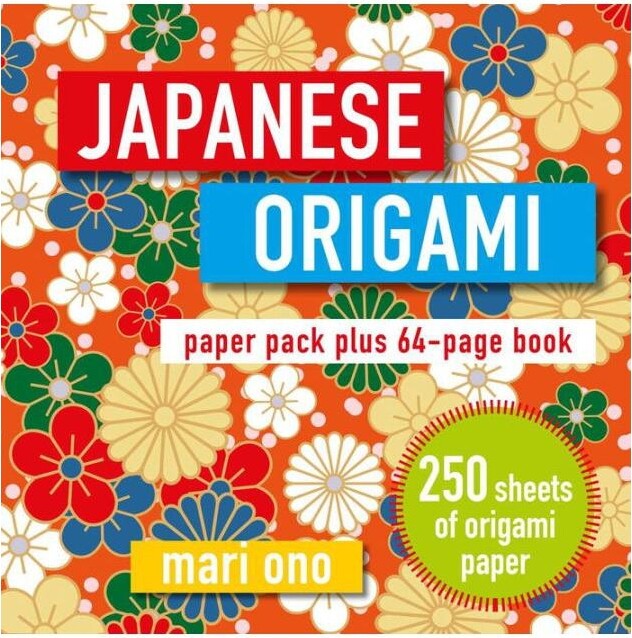 Barnes & Noble Japanese Origami - Paper pack plus 64-page book by Mari ...