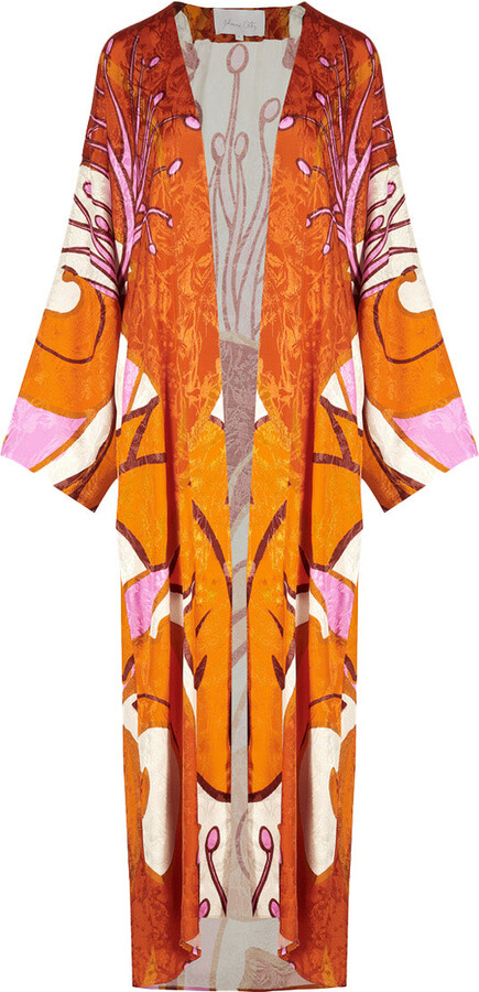 Johanna Ortiz Romance Fluviar Kimono - ShopStyle Day Dresses