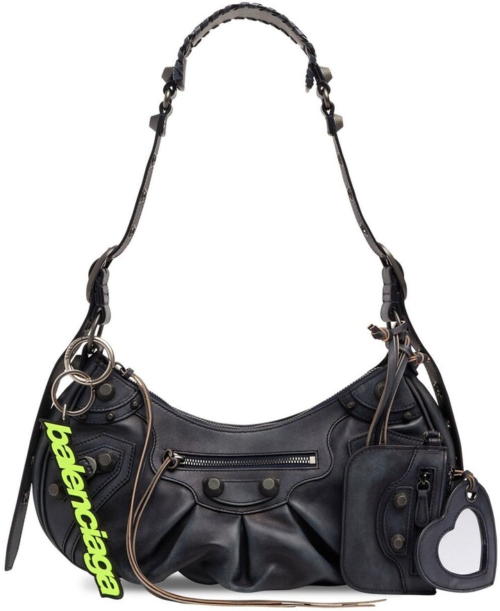 Balenciaga Le Cagole small shoulder bag - ShopStyle