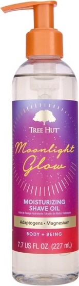 Tree Hut Exclusive Moonlight Glow Moisturizing Shave Oil - 7.7 fl oz ...