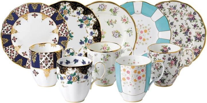 Royal Albert 100 Years 10Pc Set - ShopStyle
