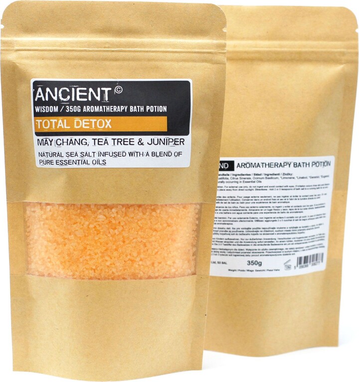 KDMD Aromatherapy Bath Potion in Kraft Bag 350g - Total Detox - ShopStyle