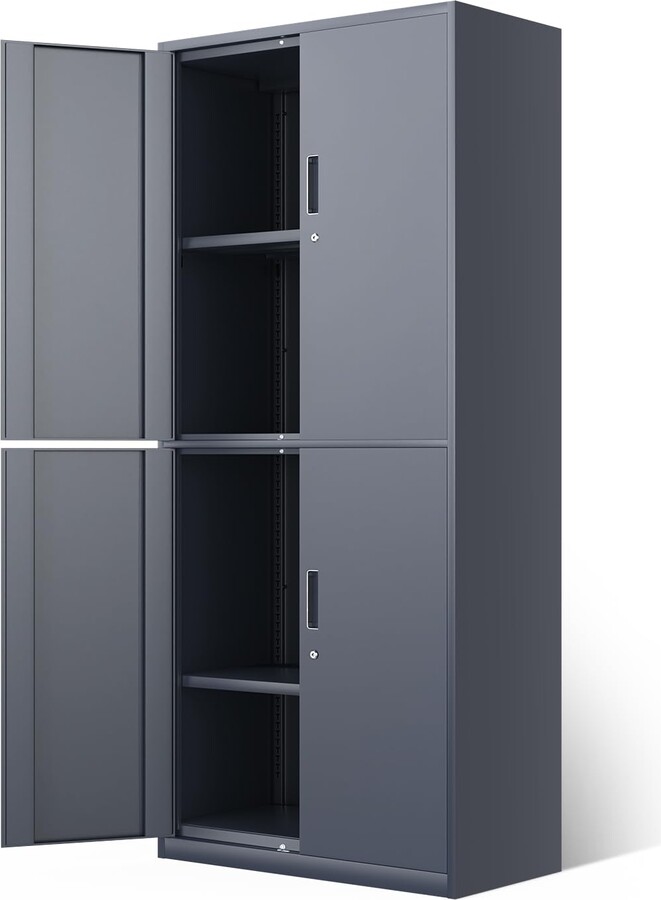 DNA MOTORING Metal Garage Storage Cabinet - ShopStyle