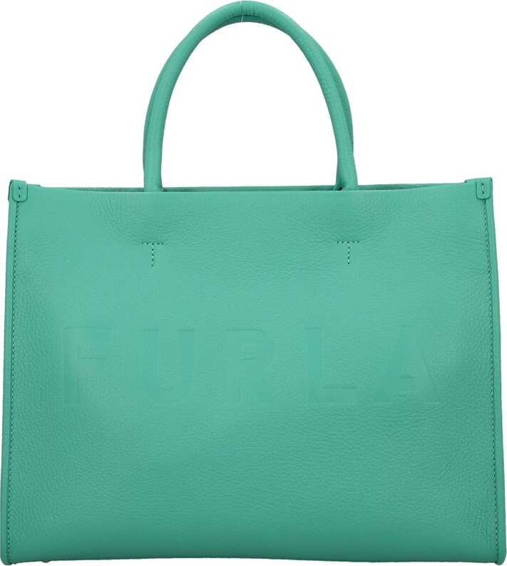 Furla Logo Embossed Wonderfurla Tote Bag - ShopStyle