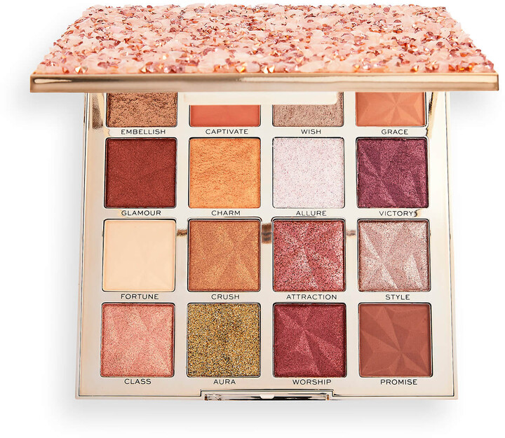 Revolution Pro Ultimate Crystal Shadow Palette Adorned - ShopStyle