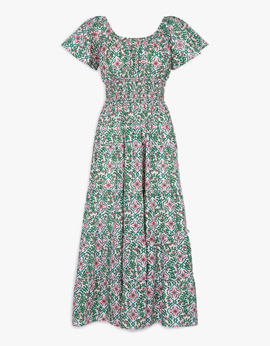 Pink City - Prints Spanish Rah Rah Dress Retro Blush - Pink City Prints ...